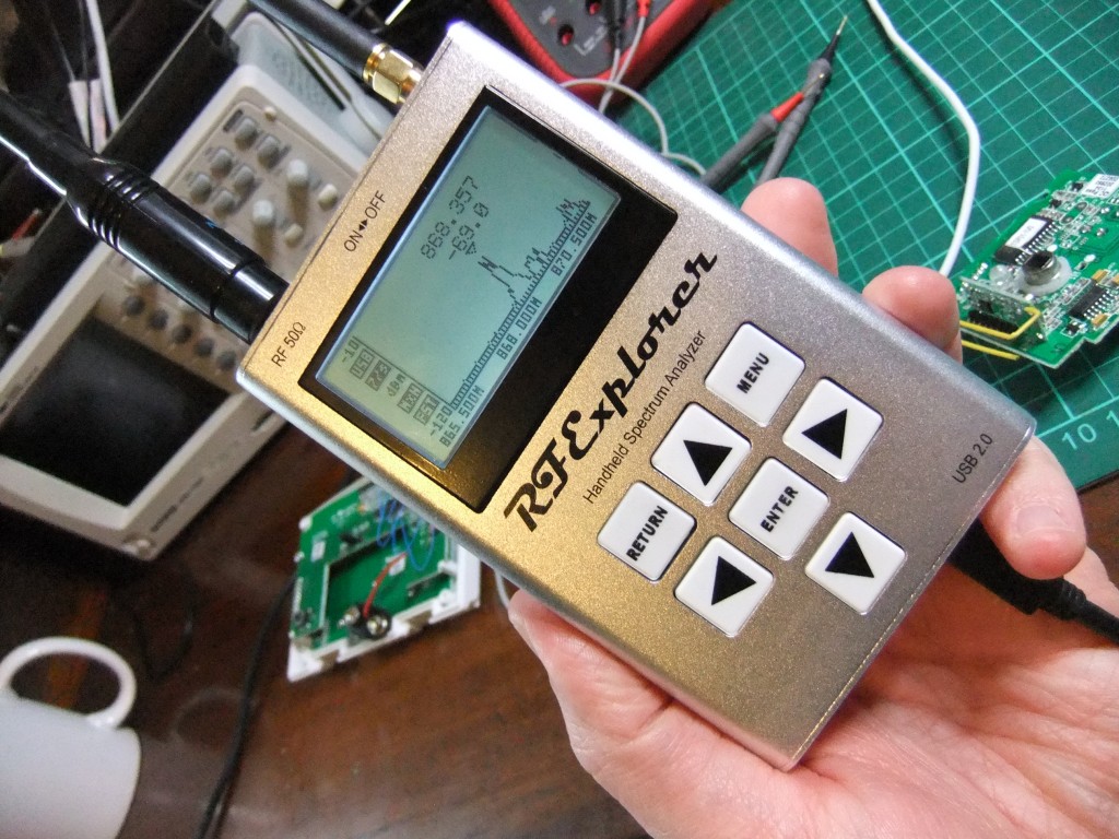» Reverse engineering a wireless burglar alarm, part 1