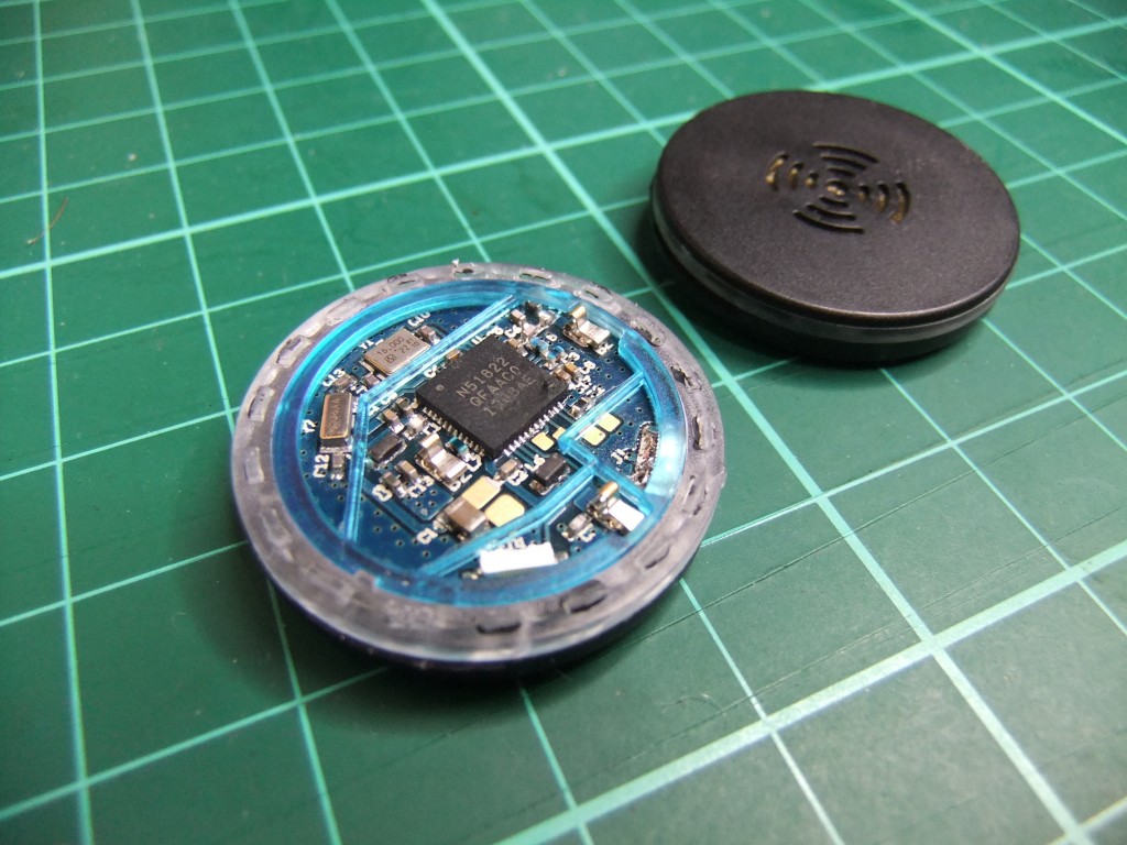» First impressions of my StickNFind Bluetooth location stickers
