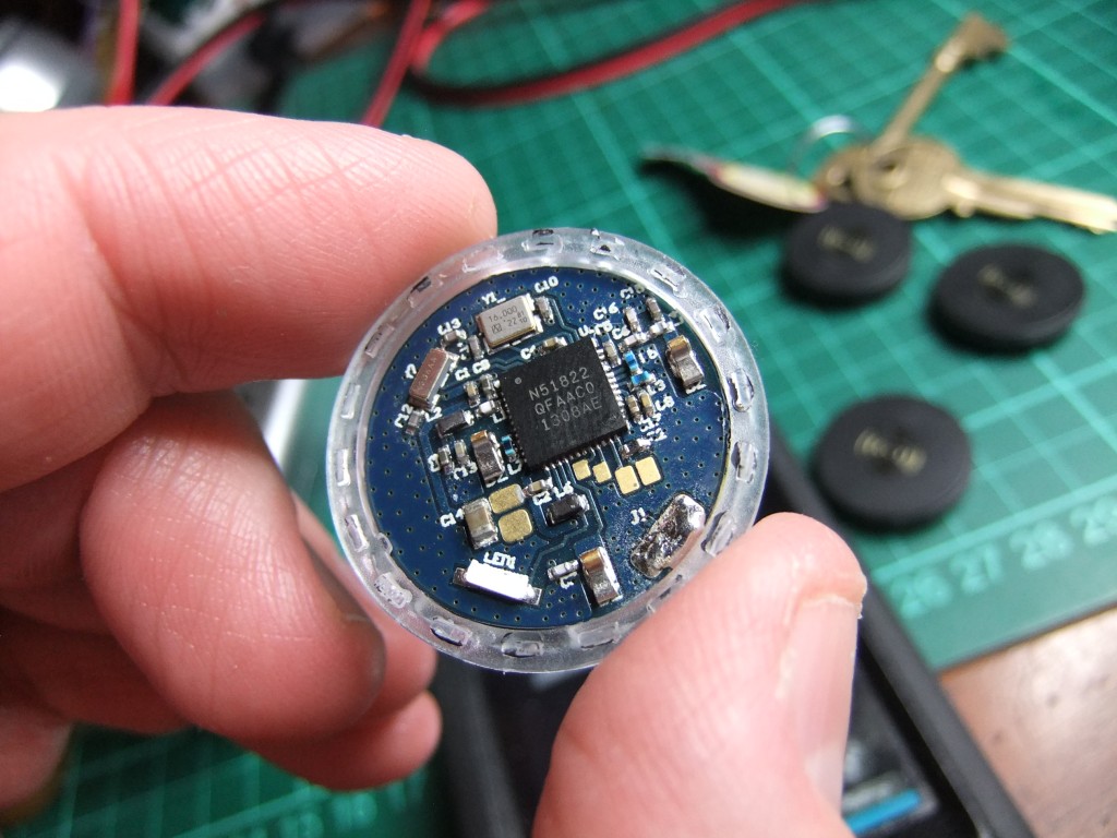 » First impressions of my StickNFind Bluetooth location stickers